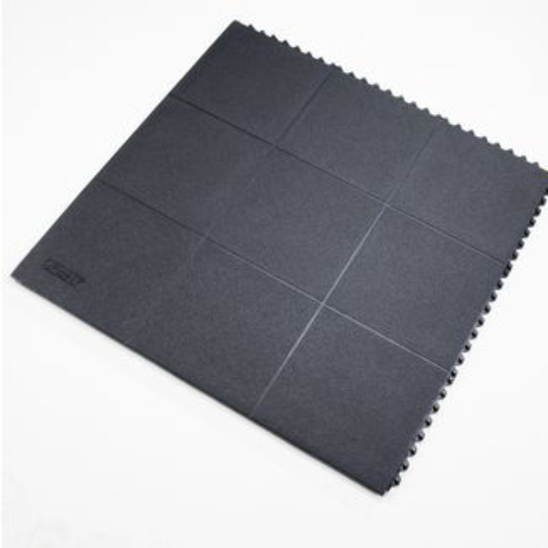 Buy High Quality Floor Protection Interlocking Modular Mat With Solid Top