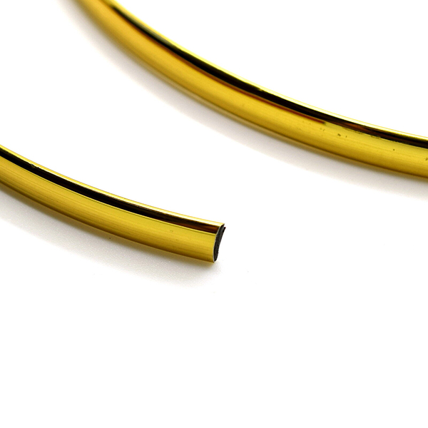 Buy Good Quality Gold Chrome Car Styling Tuning Moulding Strip Trim ...