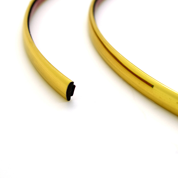Buy Good Quality Gold Chrome Car Styling Tuning Moulding Strip Trim ...