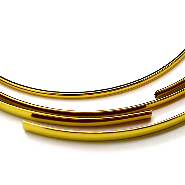 Buy Good Quality Gold Chrome Car Styling Tuning Moulding Strip Trim ...