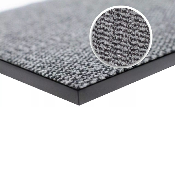 Buy Premium Quality Heavy Duty Grey/Black Non Slip Rubber Barrier Mats ...
