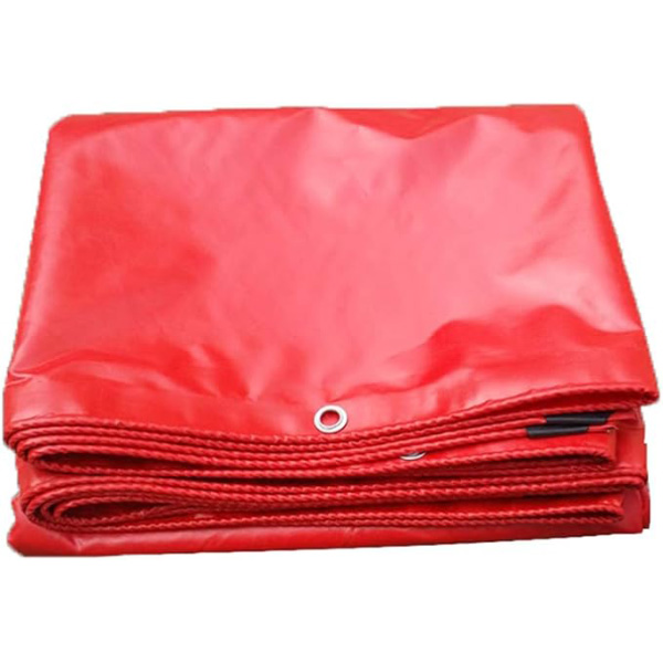 Buy High Quality Heavy Duty 620gsm Polyester Reinforced PVC Tarp Cover