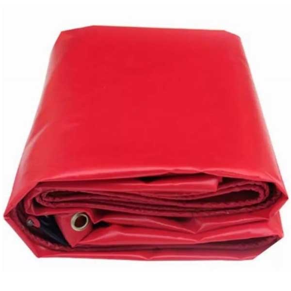 Buy High Quality Heavy Duty 620gsm Polyester Reinforced PVC Tarp Cover