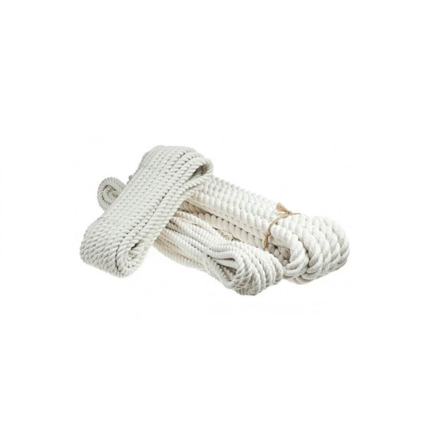 Buy Best Quality 1m Natural Cotton 3 Strand Rope Sash Cord White Twine ...