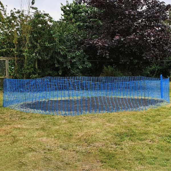 Shop Premium Quality Plastic Mesh Barrier Safety Fence Gardening Pest ...
