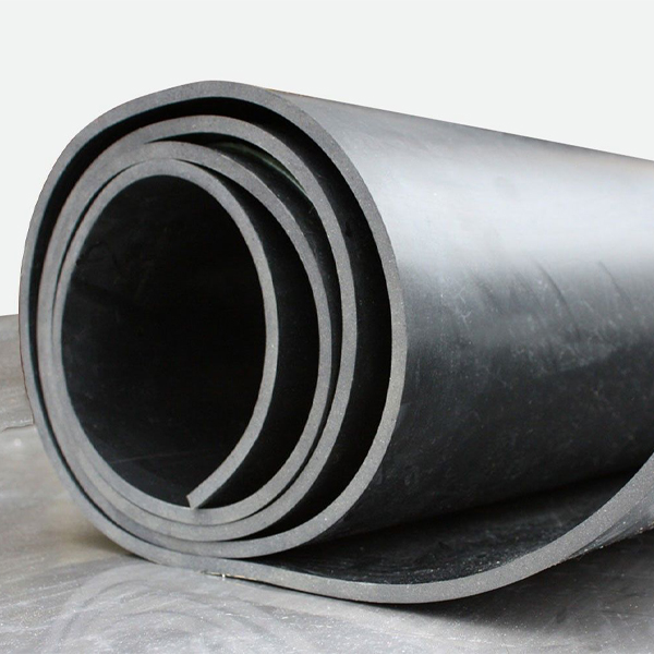 Shop Premium Quality Non Slip Black Plate Finish Smooth Rubber Sheet ...