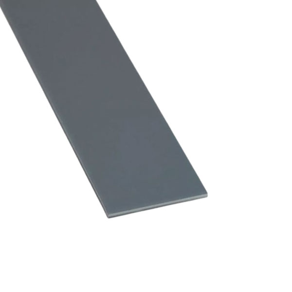 Shop Premium Quality PVC Dark Grey Flat Bar Strips