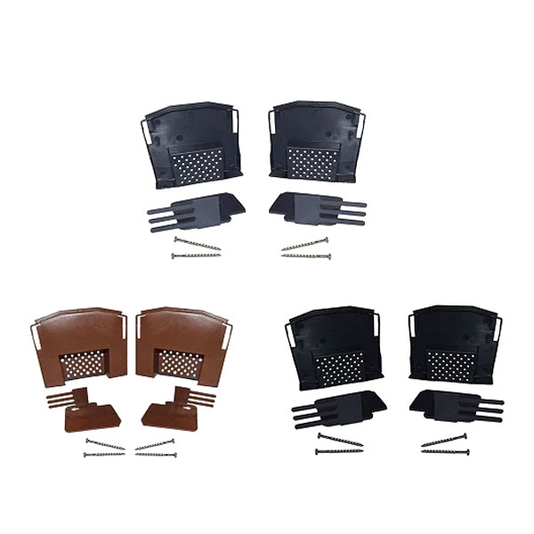 Shop Premium Quality U Square Dry Verge PVC Roof Kit