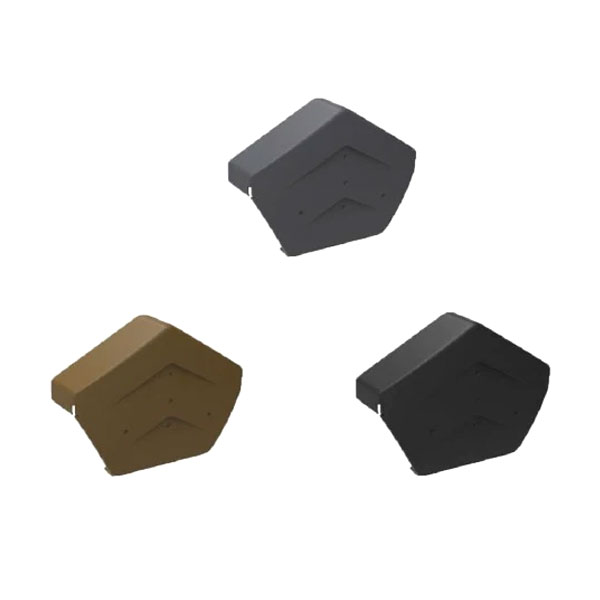 Shop Premium Quality Ridge End Cap for Dry Verge Systems