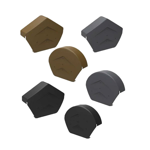 Shop Premium Quality Ridge End Cap for Dry Verge Systems