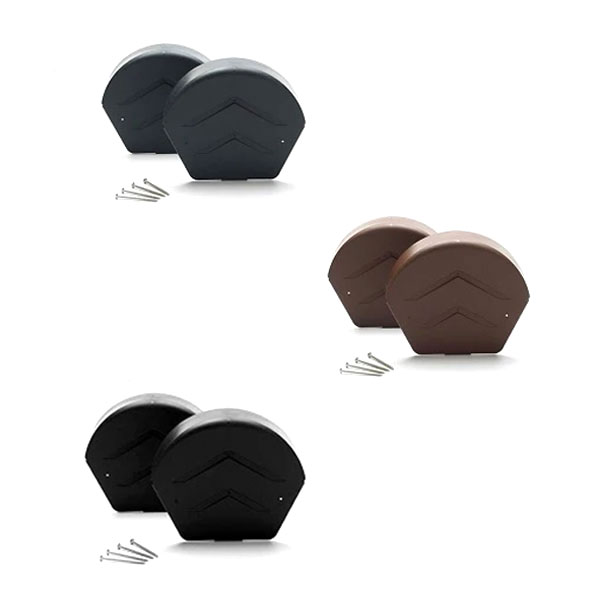 Shop Premium Quality Round Dry Verge Roof Kit