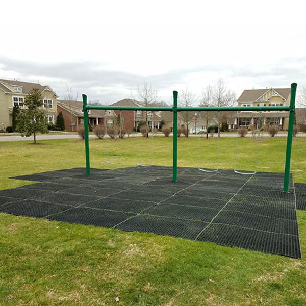 Buy Premium Quality Rubber Grass Mats for Playgrounds and Outdoor Use