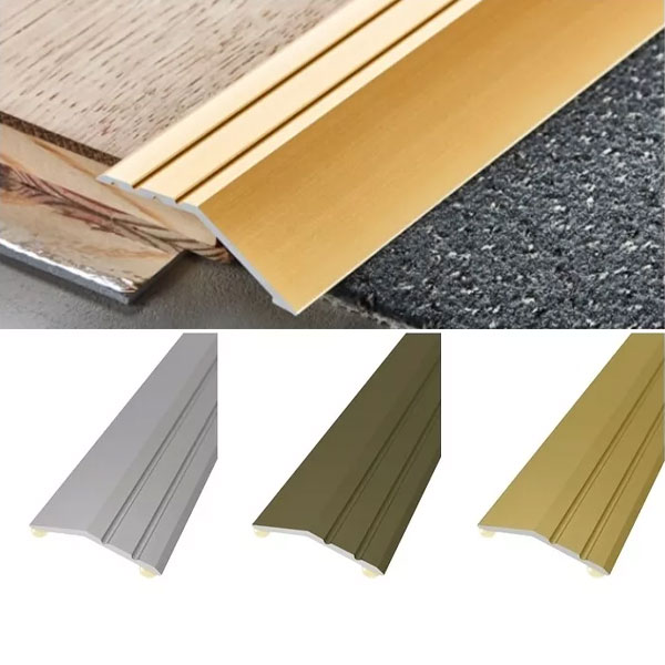 Shop High Quality Self Adhesive Anodised Aluminium Door Floor Bar Edge ...
