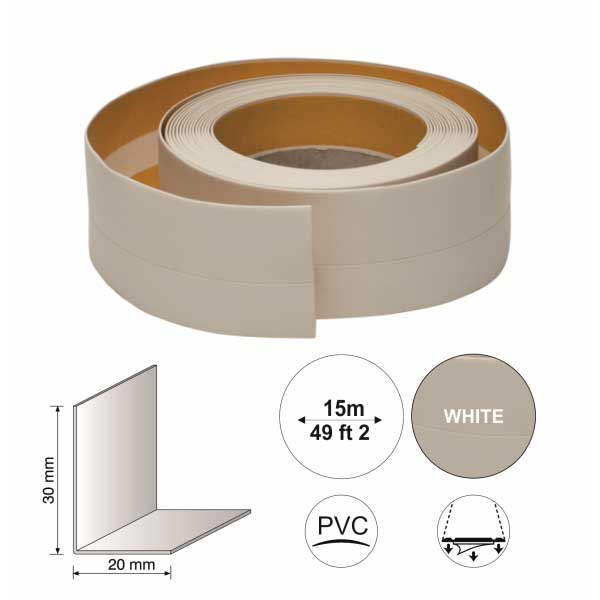 Buy High Quality Self Adhesive Flexible PVC Skirting Board