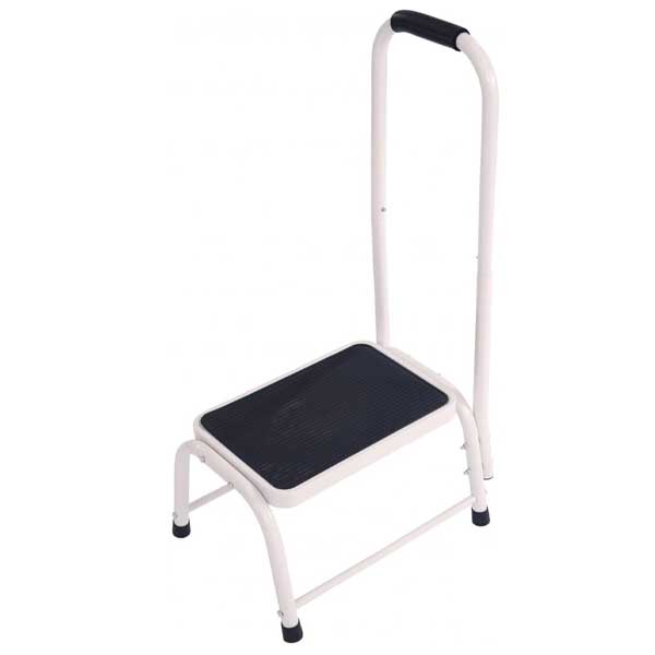Buy Caravan Step Stool with Handle – Steel Non Slip Safety