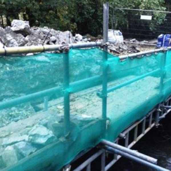 Buy Best Quality Standard 70gsm Debris Netting