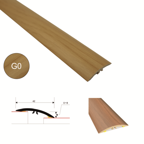 Shop Best Quality UPVC Wood Effect Door Threshold Self Adhesive