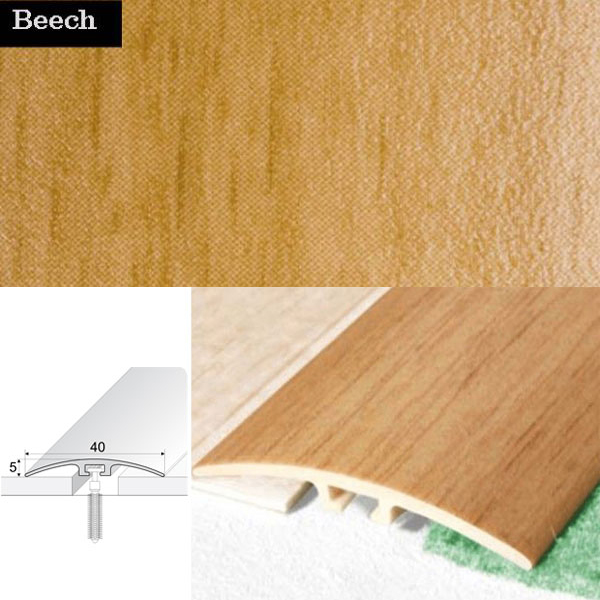 Shop Premium Shop UPVC Wood Effect Door Threshold