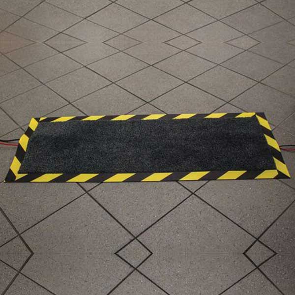 Buy Premium Quality Non Slip Cable Protection Mat with Safety Border Edge