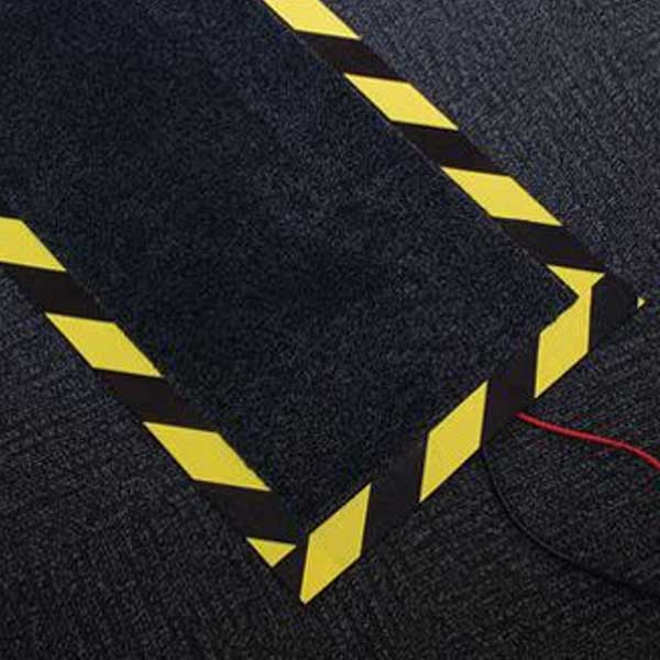 Buy Premium Quality Non Slip Cable Protection Mat with Safety Border Edge