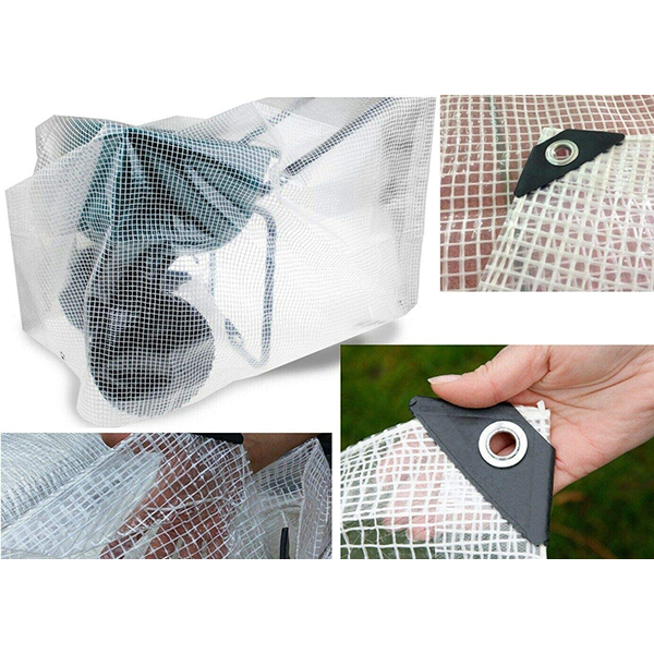 Buy Good Quality Waterproof Tarpaulin 100 GSM Heavy Duty Reinforced ...