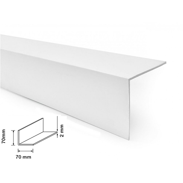 Buy Good Quality 1m White Plastic Pvc Corner 90 Degree Angle Trim