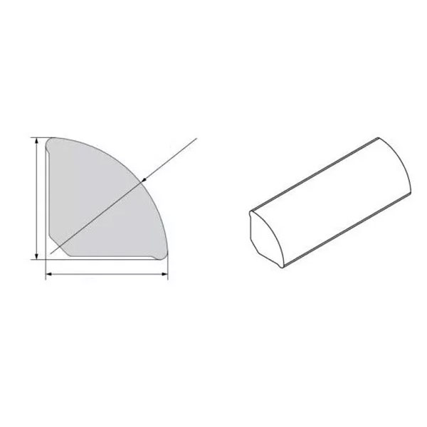 Shop Top Quality Wood Moulding Flooring Edging Pine Decorative Beading ...