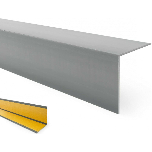 Buy Top Quality 1 Metre Self-Adhesive Plastic PVC Corner 90 Degree ...