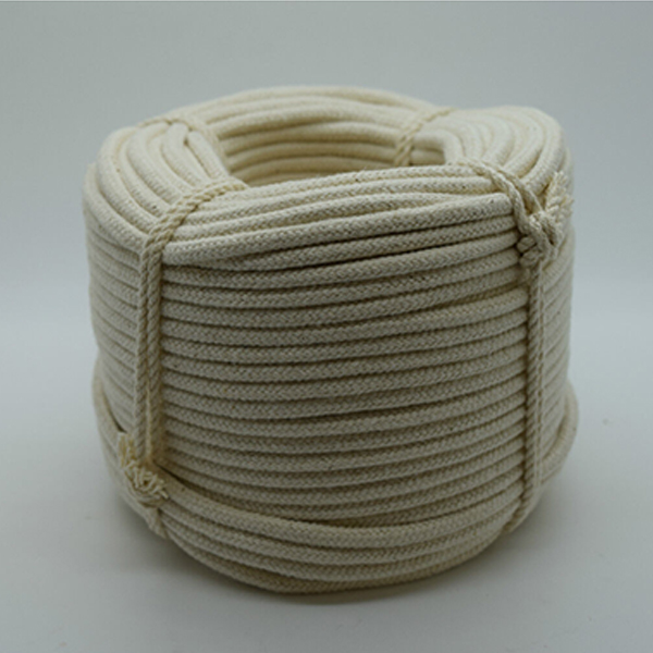 Buy Best Quality 6mm Braided Cotton Rope in Natural Color for Handles ...