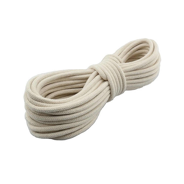 Shop Top Quality 4mm Thick Cotton Rope for Pulley Systems, Laundry ...