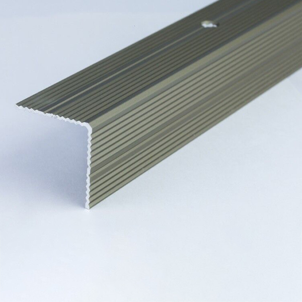 Buy High Quality Anti Slip Anodised Aluminium Ribbed Treads Stair ...