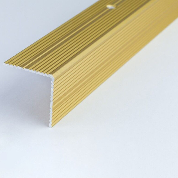 Buy High Quality Anti Slip Anodised Aluminium Ribbed Treads Stair ...