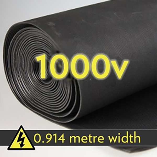 Buy Top Quality Rubber Electrical Safety Floor Matting 6mm Thick Class ...