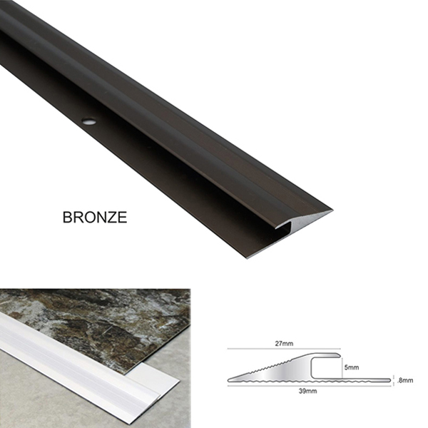 Shop Best Quality Click Vinyl Flooring Edge Profile Reducer Trim ...