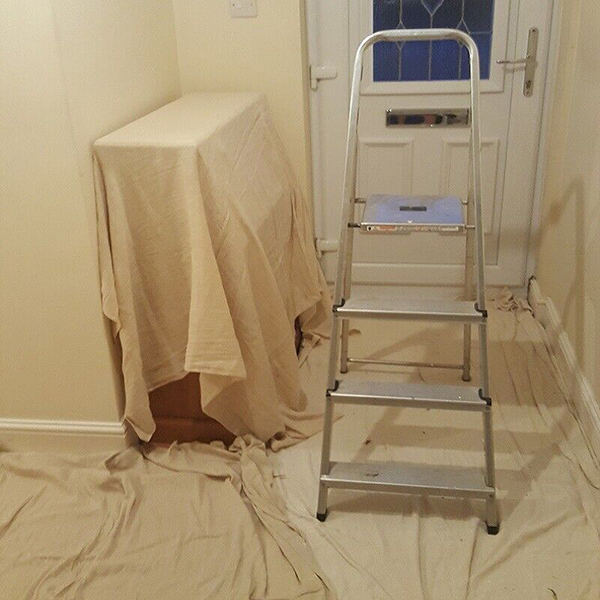 Shop Good Quality Highly Absorbent Cotton Dust Sheets For Decorating ...