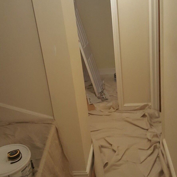 Shop Good Quality Highly Absorbent Cotton Dust Sheets For Decorating ...