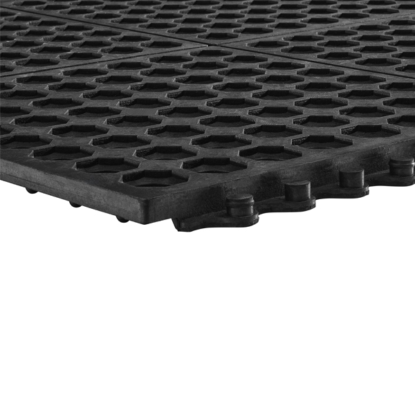 Buy Top Quality Cushion Link Open Cell Interlocking Anti Fatigue Safety Mat