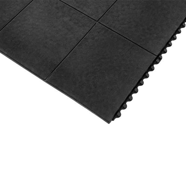 Buy High Quality Floor Protection Interlocking Modular Mat With Solid Top