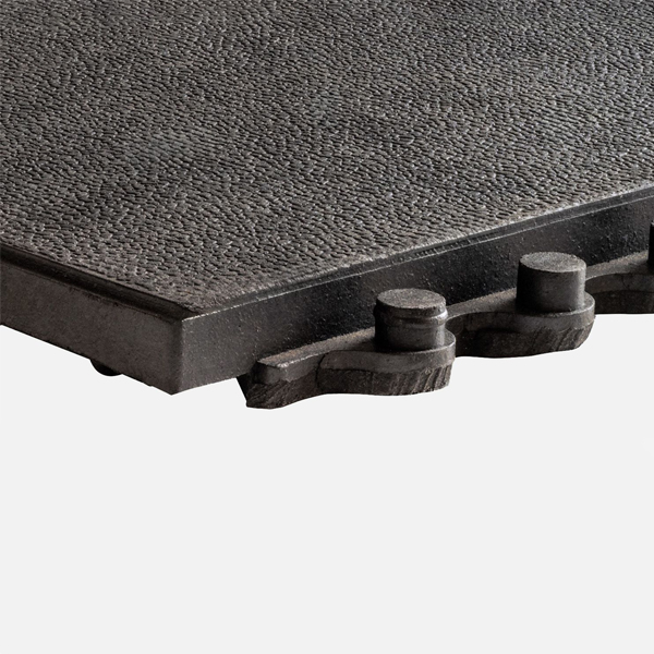 Buy High Quality Floor Protection Interlocking Modular Mat With Solid Top