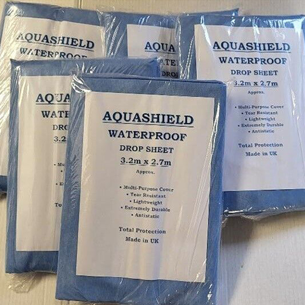 Buy Best Quality Extremely Durable Dust Sheet Aquasheild Waterproof ...