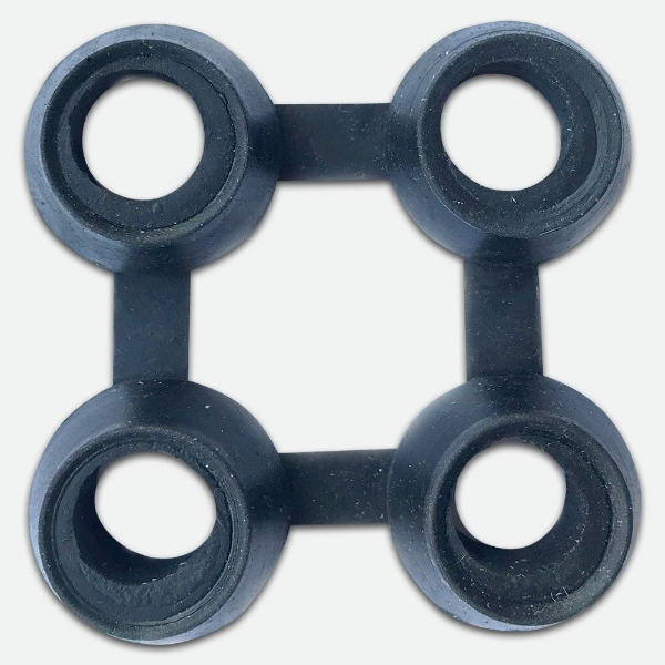 Buy Good Quality Black Rubber Groundsafe Mat Connector
