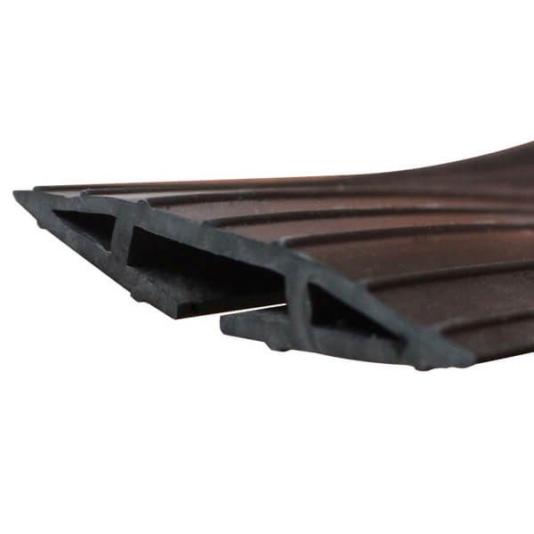 Buy High Quality Heavy Duty Black Rubber Floor Cable Protector Wires ...