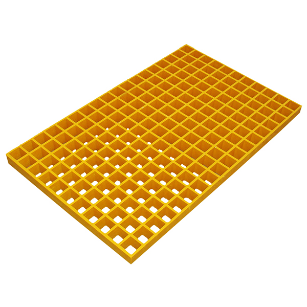 Buy High Quality Heavy Duty GRP Grating Non Slip Yellow
