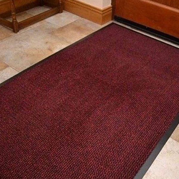 Shop Premium Quality Red Heavy Duty Industrial Barrier Mats Indoor And ...