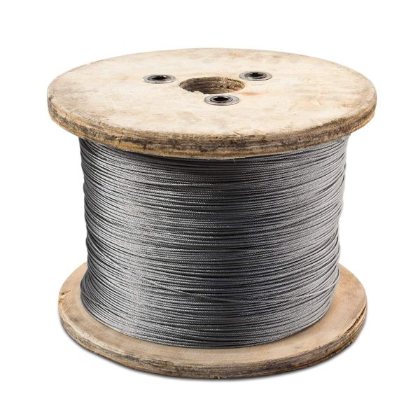 Buy Good Quality Galvanized Steel Wire Rope Metal Cable High-Quality