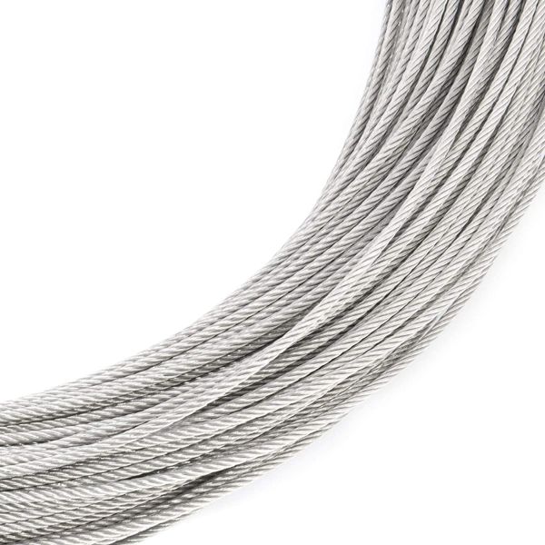Buy Good Quality Galvanized Steel Wire Rope Metal Cable High-Quality