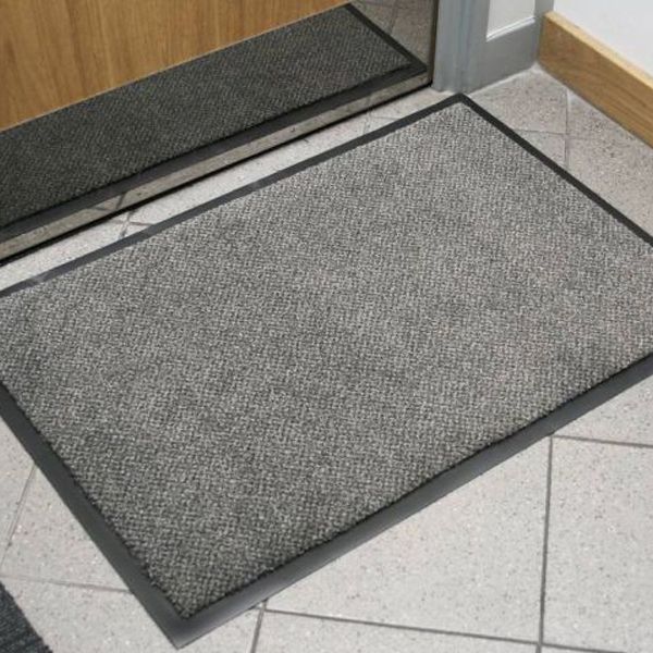 Buy High Quality Water Absorbent Anti-Slip Entrance Mat Washable - Brown