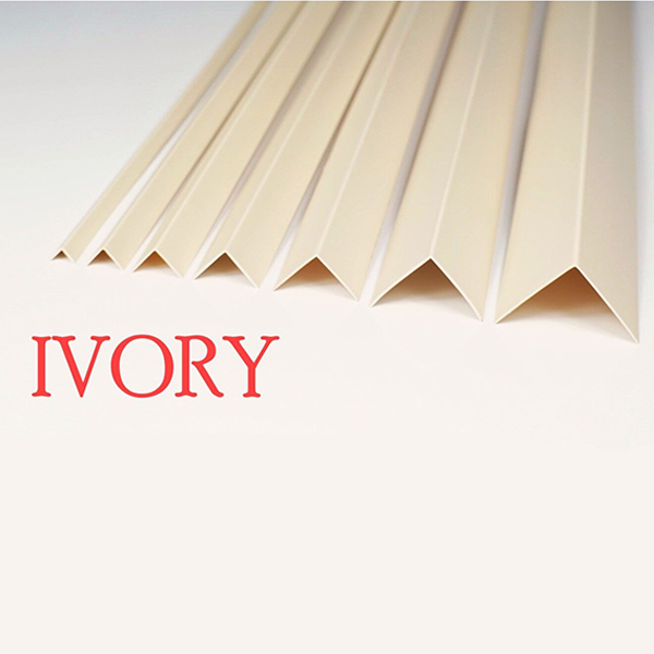 Shop Premium Quality 1m Ivory Plastic PVC Corner 90 Degree Angle Trim