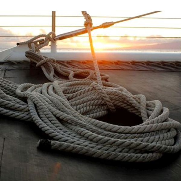 Buy Best Quality Hessian Cord Rope Braided Twisted for Garden Decking ...