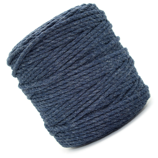 Buy Best Quality Macrame Cord Premium 3 Strand Twisted Cotton Macrame ...